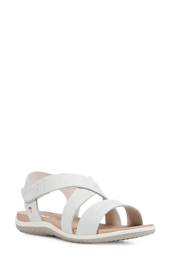 Geox D Vega Damen Sandalen Sand EU Größe 40 Neu R Produktbild-Vorschau 5
